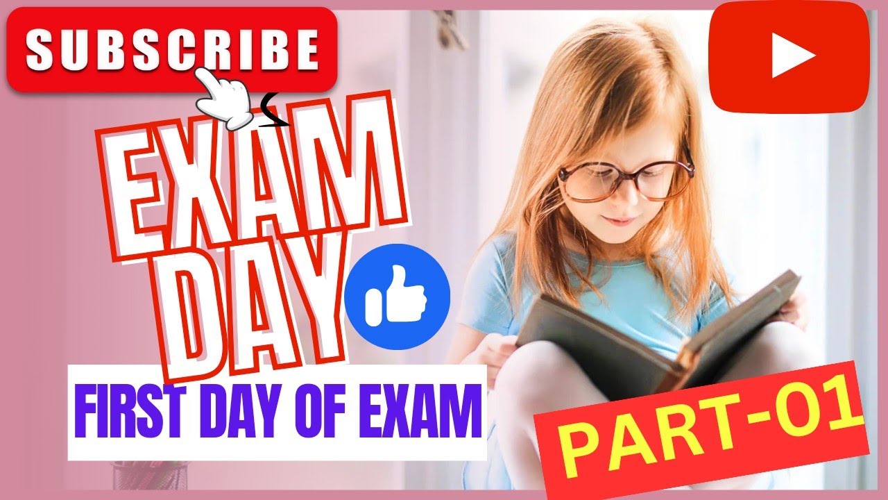 1st day of exam📝..PART-01 - YouTube