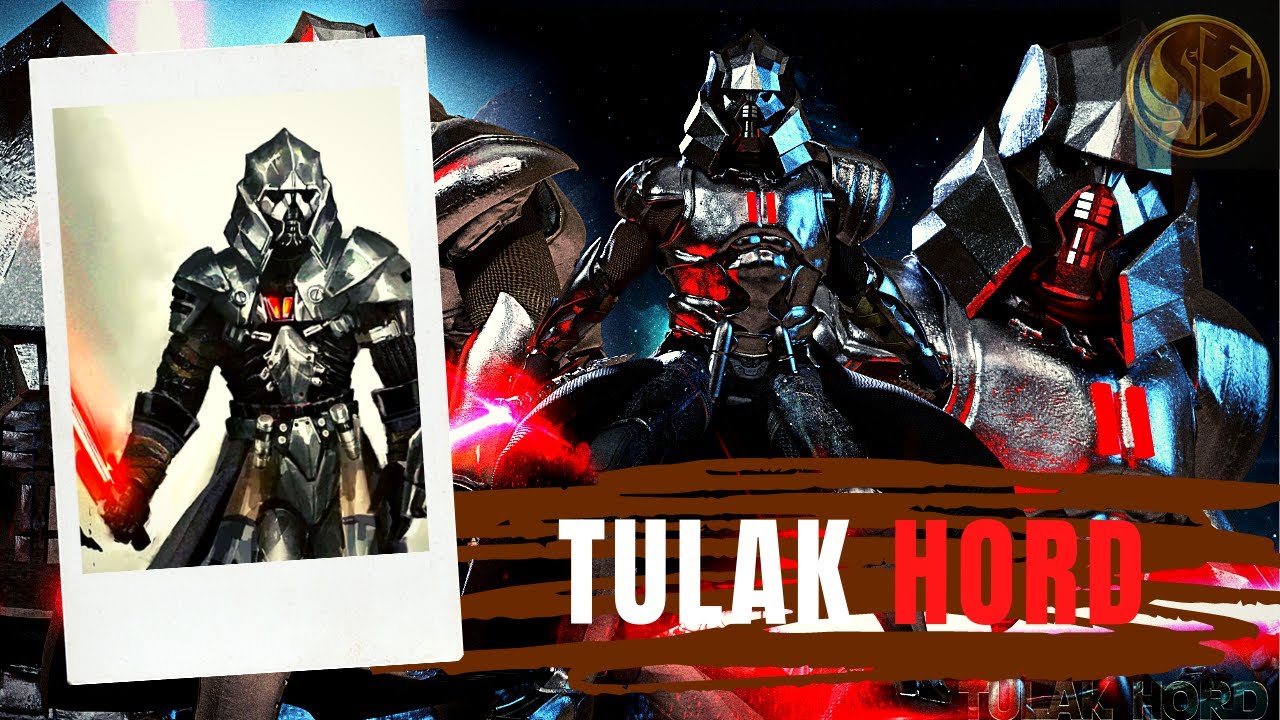 Tulak Hord: The Mandalorian Sith Lord - YouTube