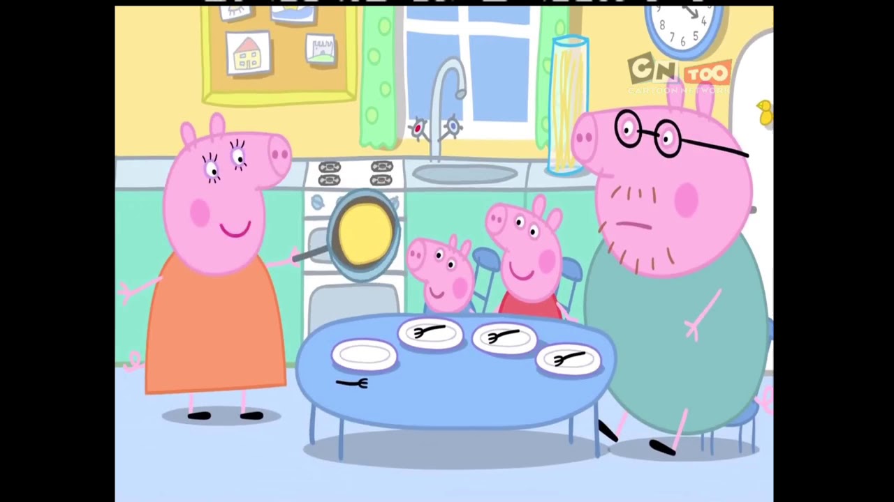 Peppa Pig On Cartoon Network Too (20 December 2007/RARE) - YouTube