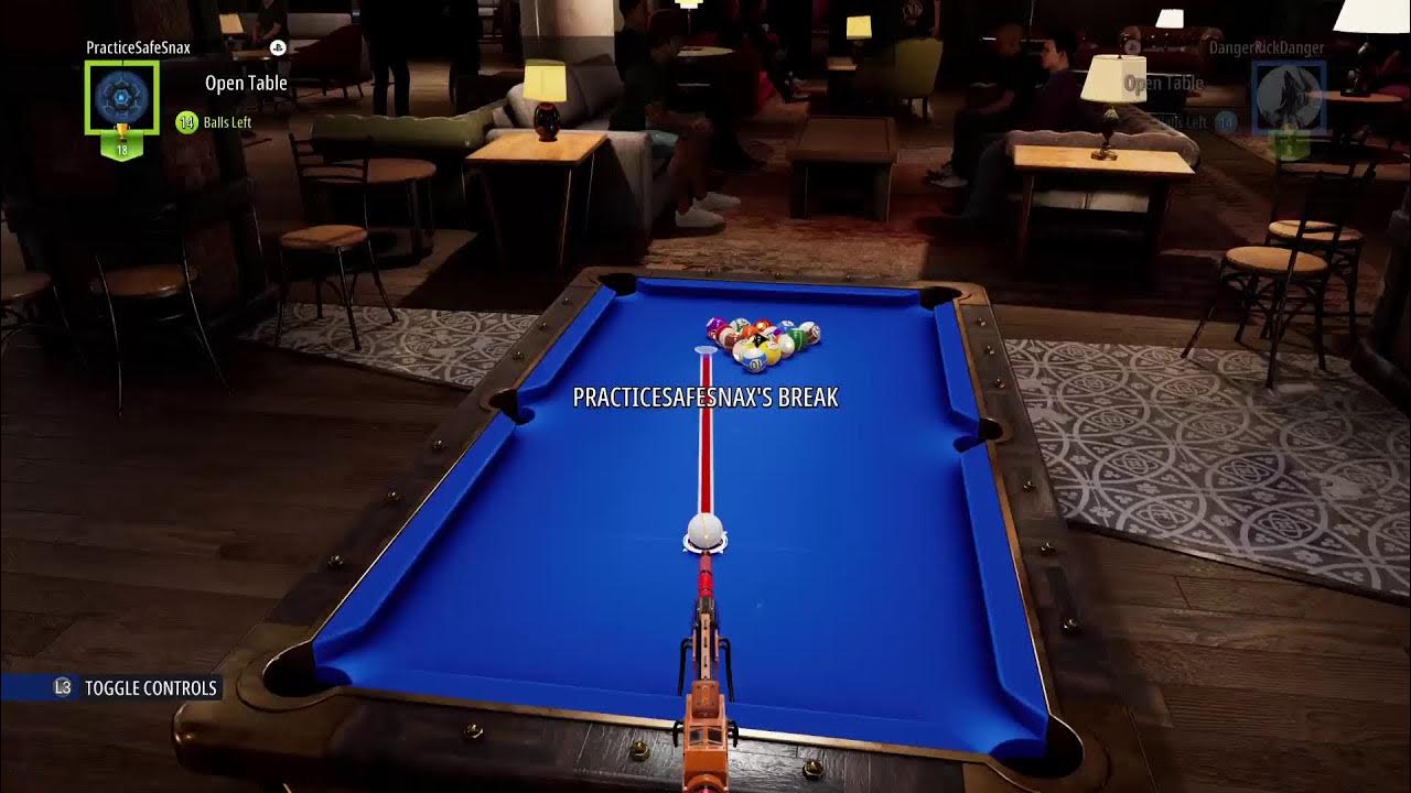 PS5 - Friday Night Pool - YouTube
