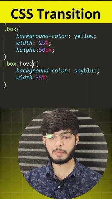 Css Transition Developer Deepak Shorts Trending Trendingshorts Coding Css Viralvideo