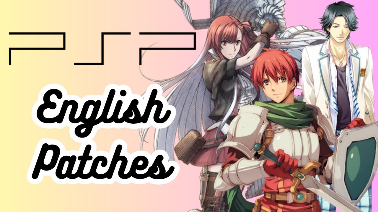 Sony PSP English Fan Translations You Can Play RIGHT NOW!! - YouTube