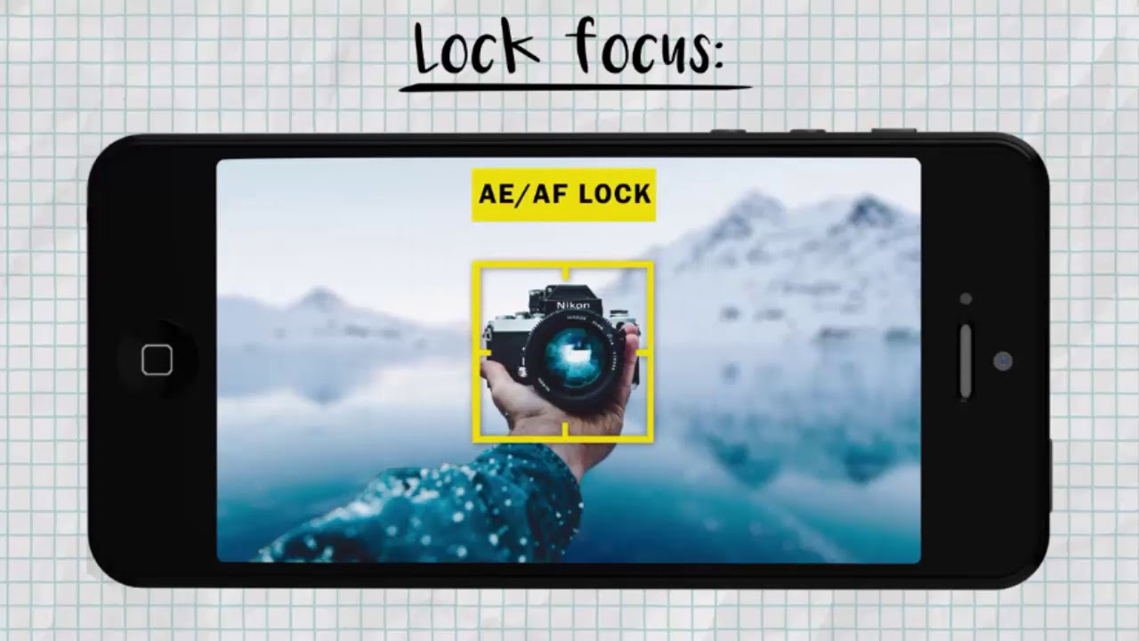 Beginners Guide to iPhone Photography 3 Focus Tapping, Exposure Control ...