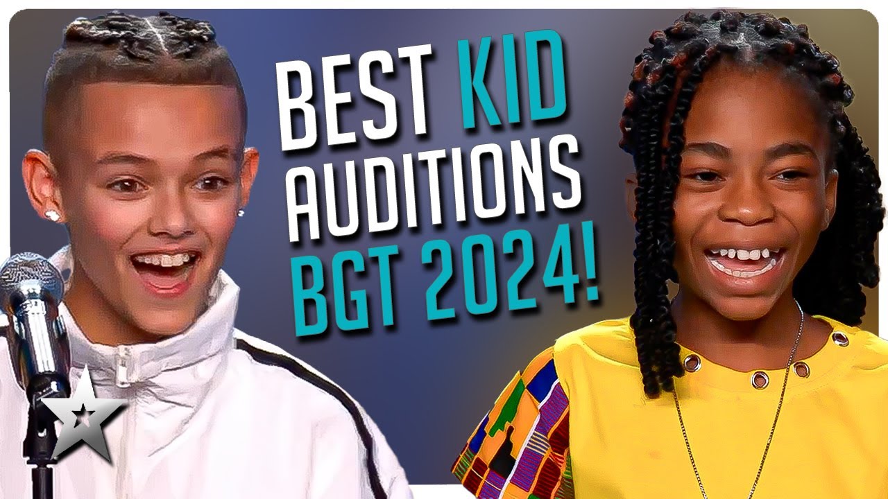 Britain's Got Talent 2024 | BEST Kid Auditions! - YouTube