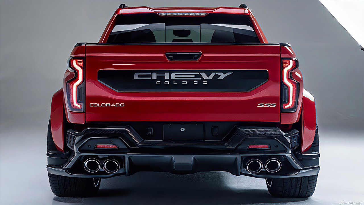 2025 Chevy Colorado SS: The Return of the Performance Pickup! - YouTube