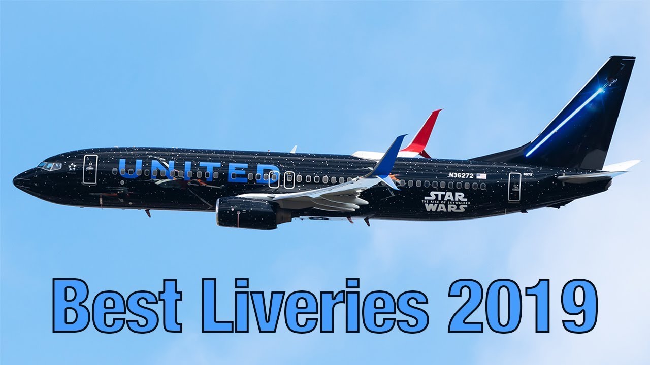 Top 10 Best Liveries 2019 - YouTube