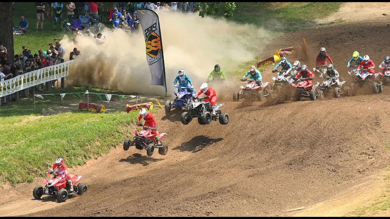 Muddy Creek Recap - ATVMX National - 2019 - YouTube