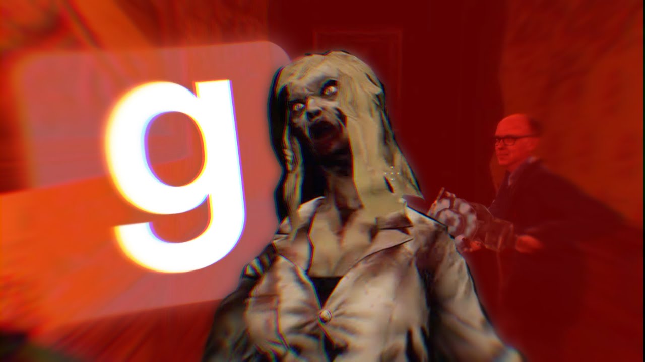 GETTING SCARED IN GARRY'S MOD - YouTube