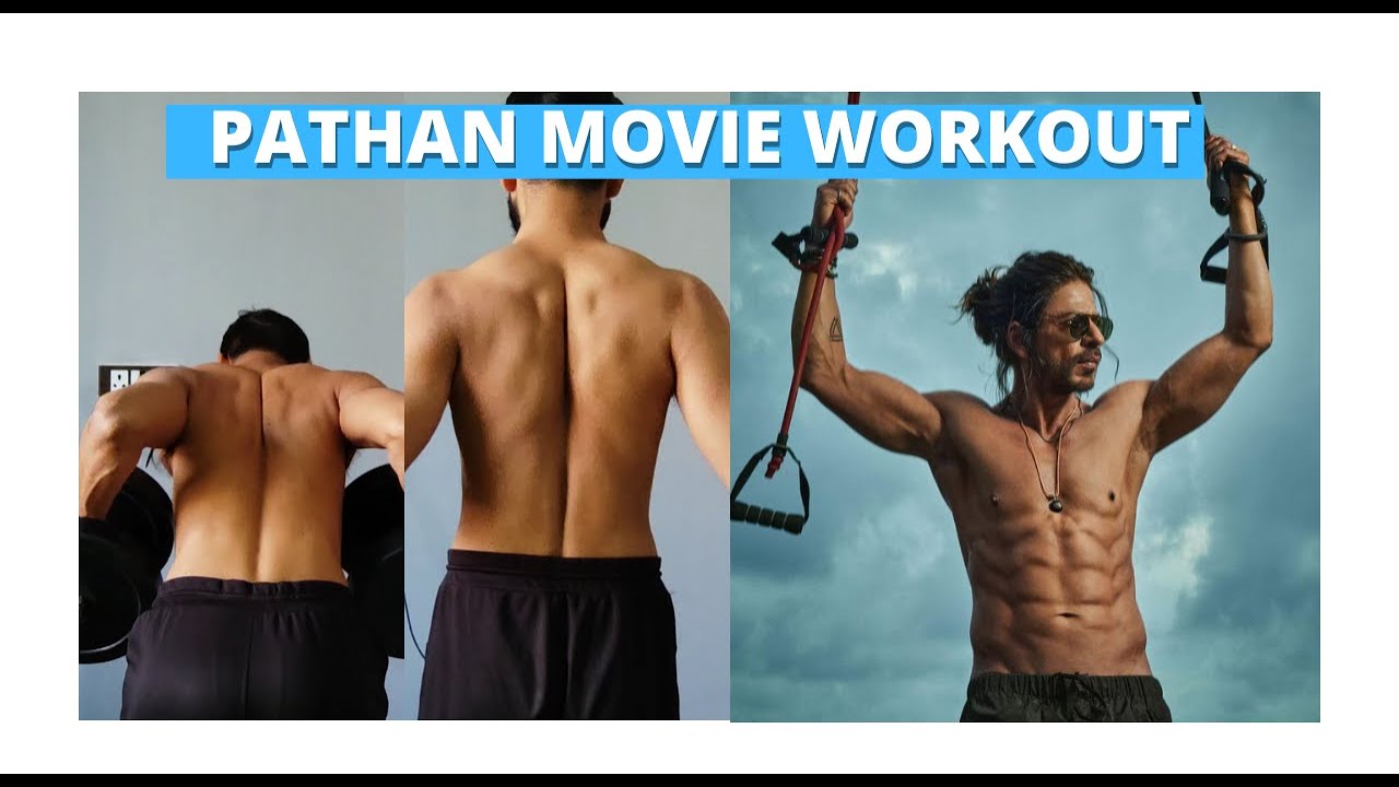 PATHAN MOVIE SHAHRUKH KHAN BODY || PATHAN MOVIE TRAILER || PATHAN MOVIE ...