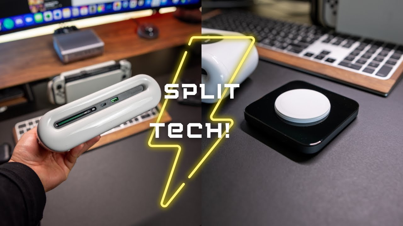 Split|Tech! iSwift Power Cloud & Nomad Base One Review - Episode 1 ...