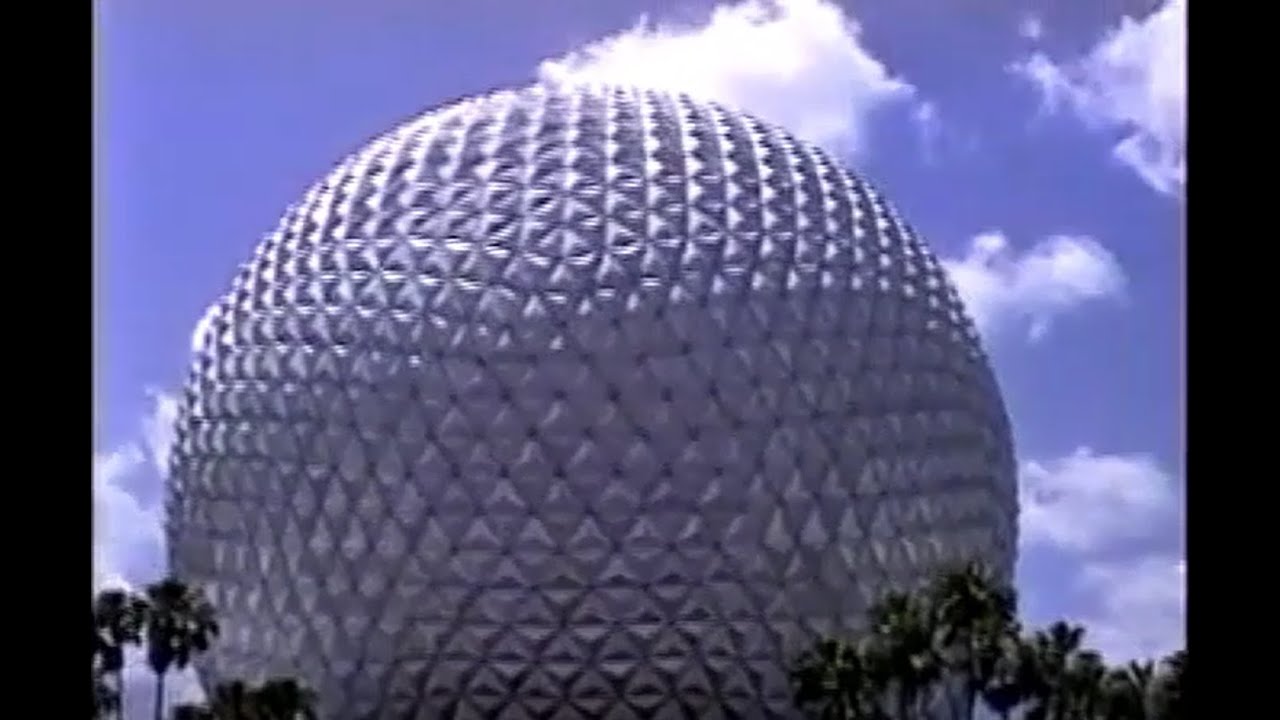 1992 Disney World MGM Studios and EPCOT - YouTube