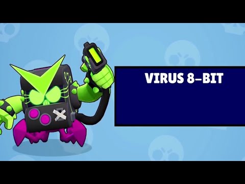 UNLOCKING VIRUS 8-BIT BRAWL STARS