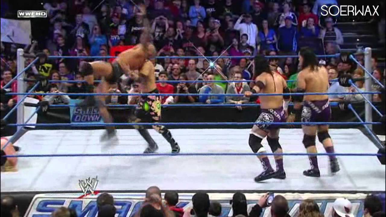 WWE Smackdown 27/01/2012 - Highlights - YouTube