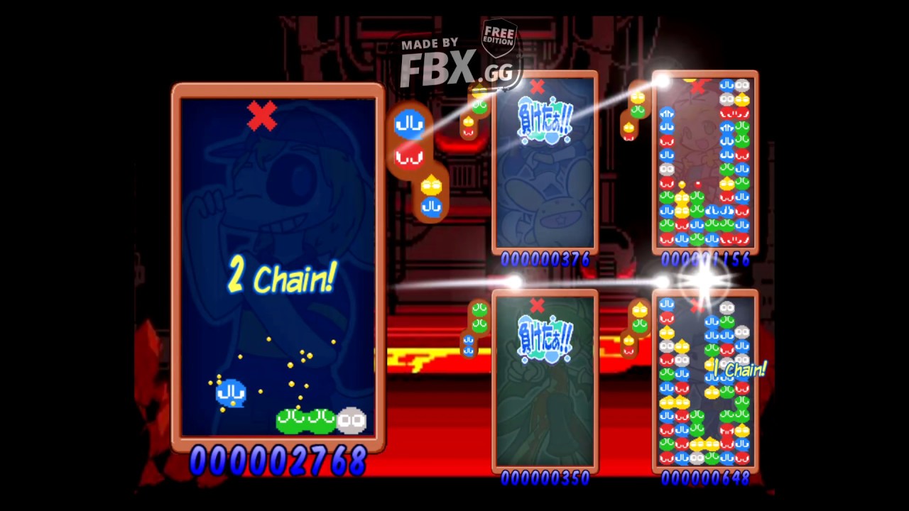 Puyo Puyo VS2 Niiue Mod - YouTube