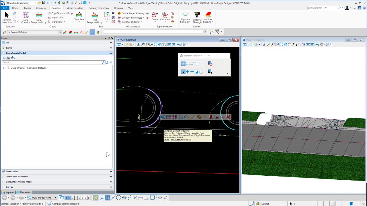 Drives Variable Radius - YouTube