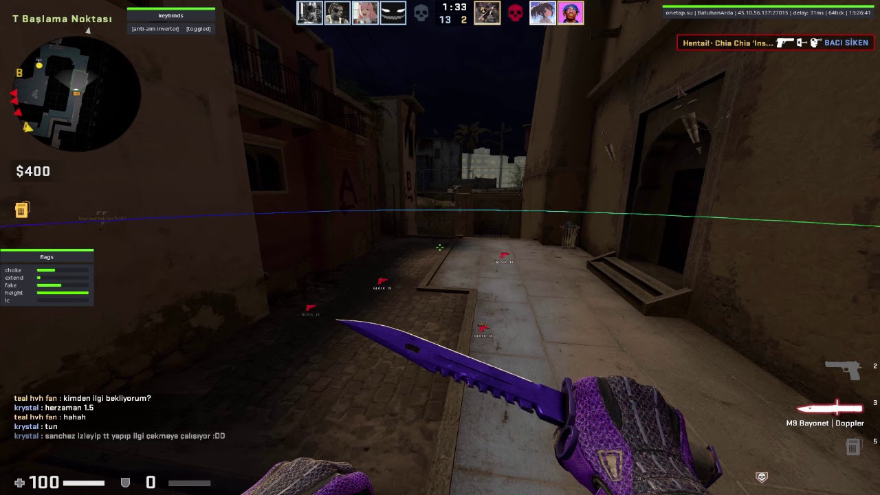 hvh highlights ft onetap.su #1 - YouTube