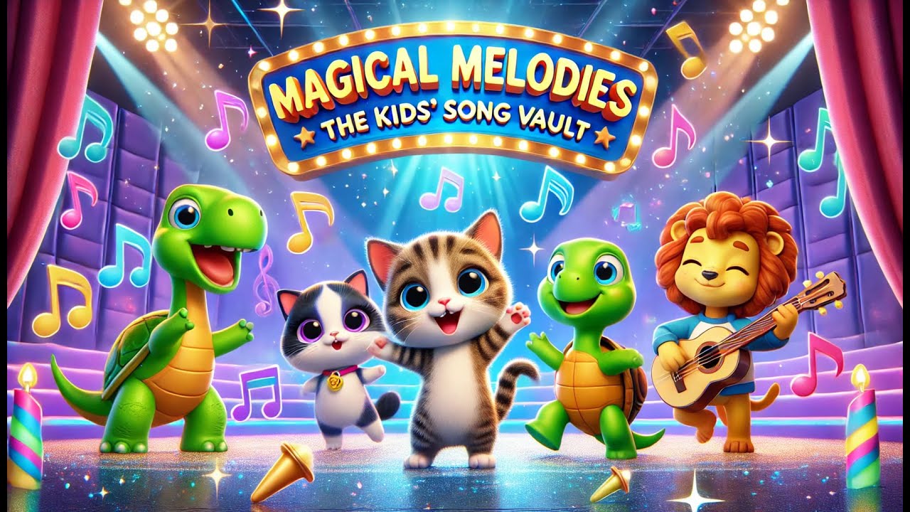 Magical Melodies: The Kids’ Song Vault|Nursery Rhymes - YouTube