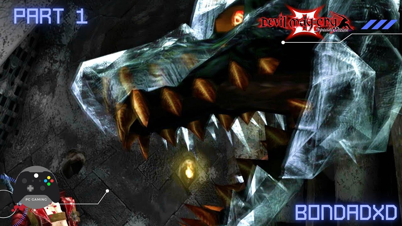DEVIL MAY CRY 3 SPECIAL EDITION | GAMEPLAY WALKTHROUGH PART 1 - MISSION ...