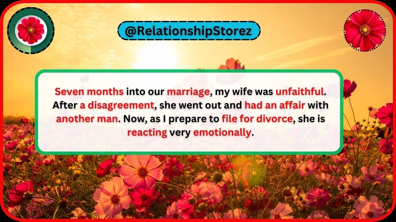 Cheating WIFE GOES CRAZY After I File for Divorce! - YouTube