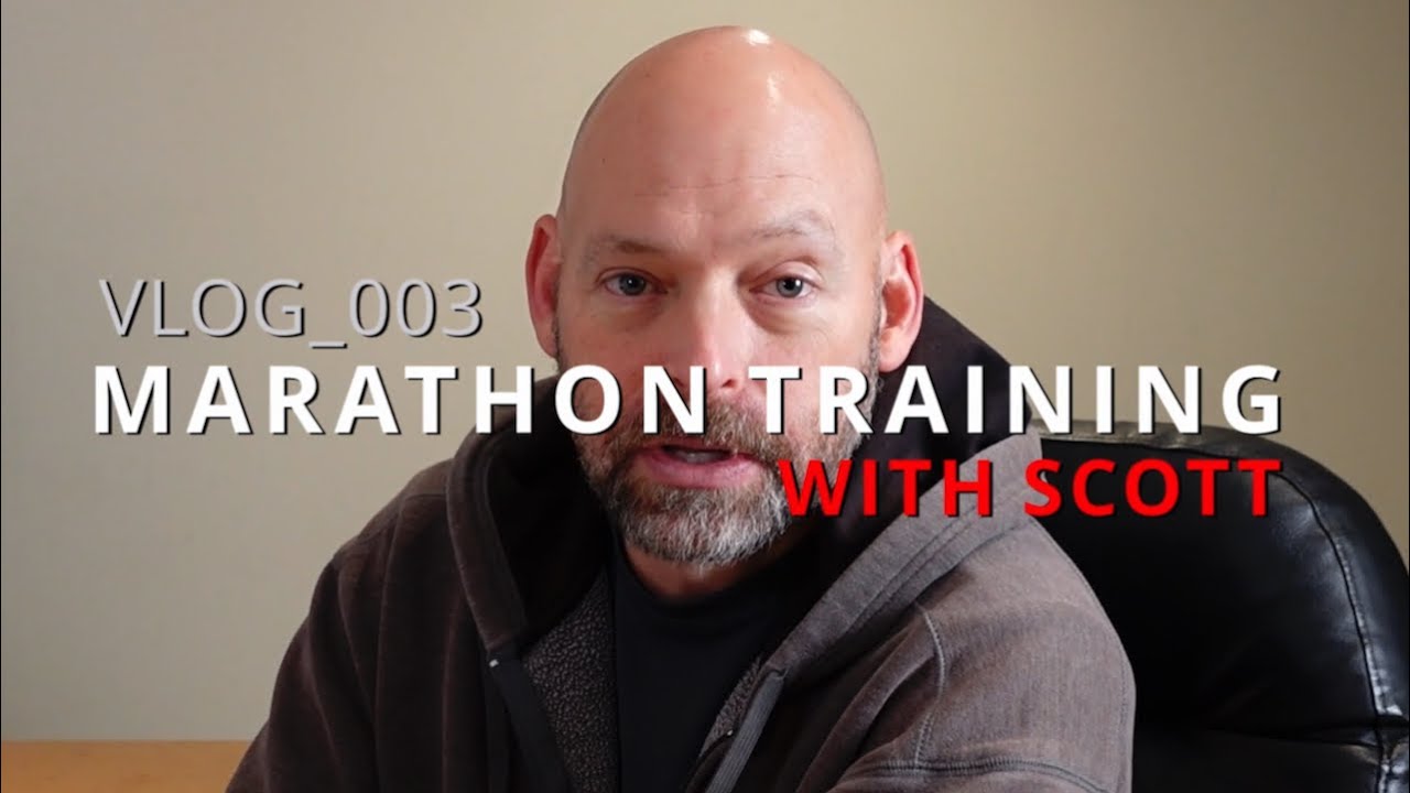 Marathon Training With Scott Vlog 003 - Time Management For New Runners ...