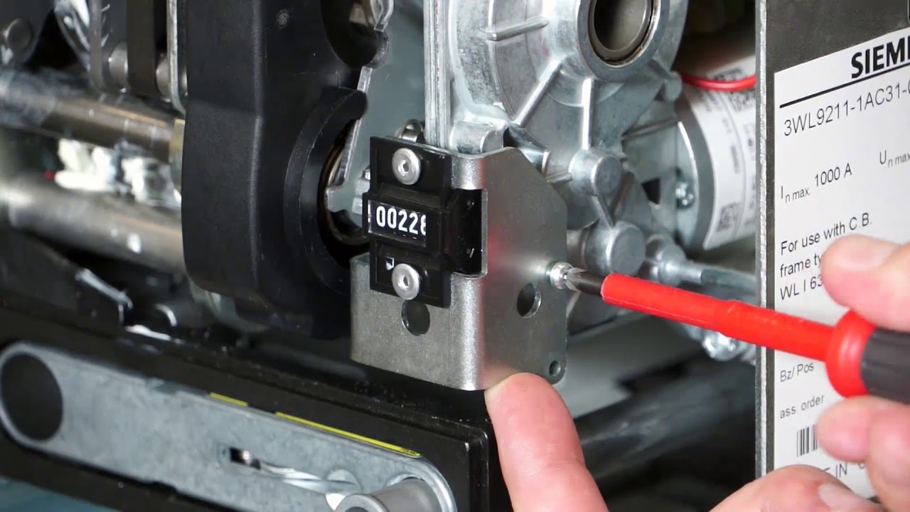 Installing Mechanical Counter - YouTube