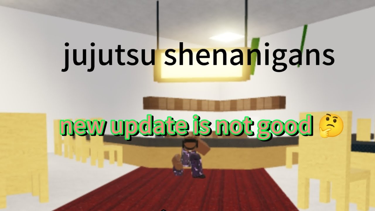 jujutsu shenanigans new update is not good 🤔 - YouTube