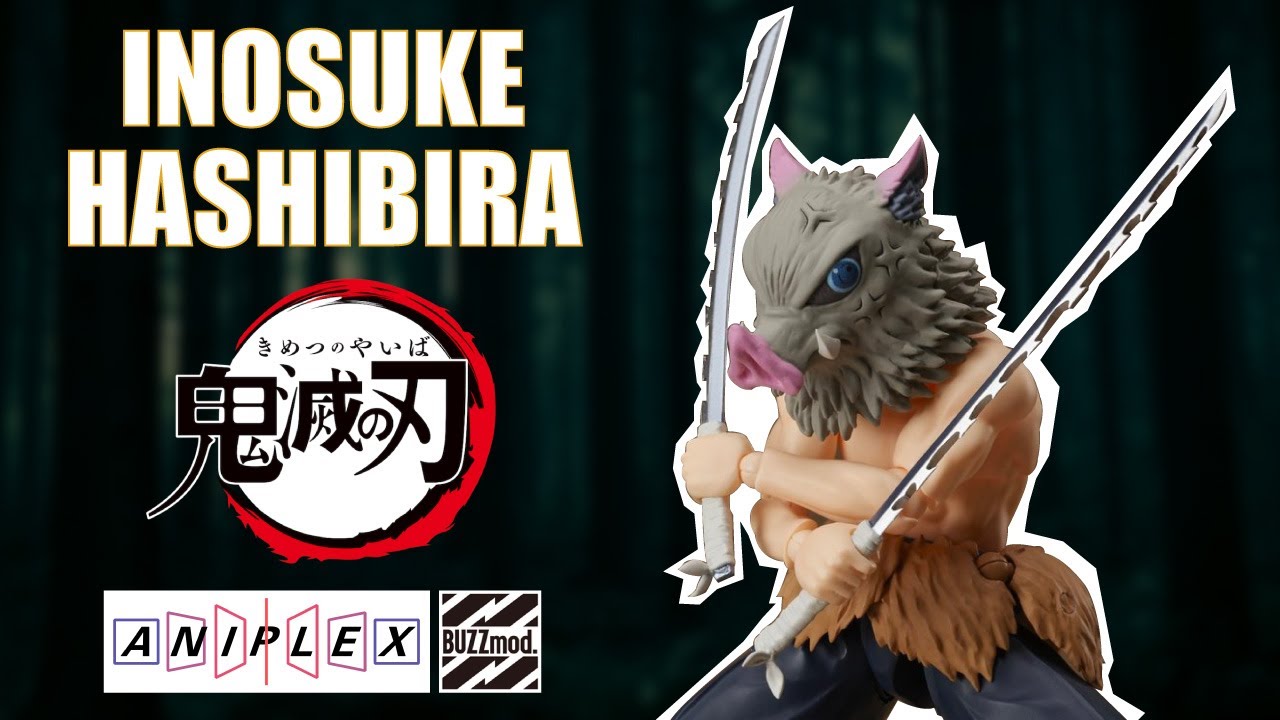 Inosuke Hashibira Buzzmod Revisión en Español - YouTube