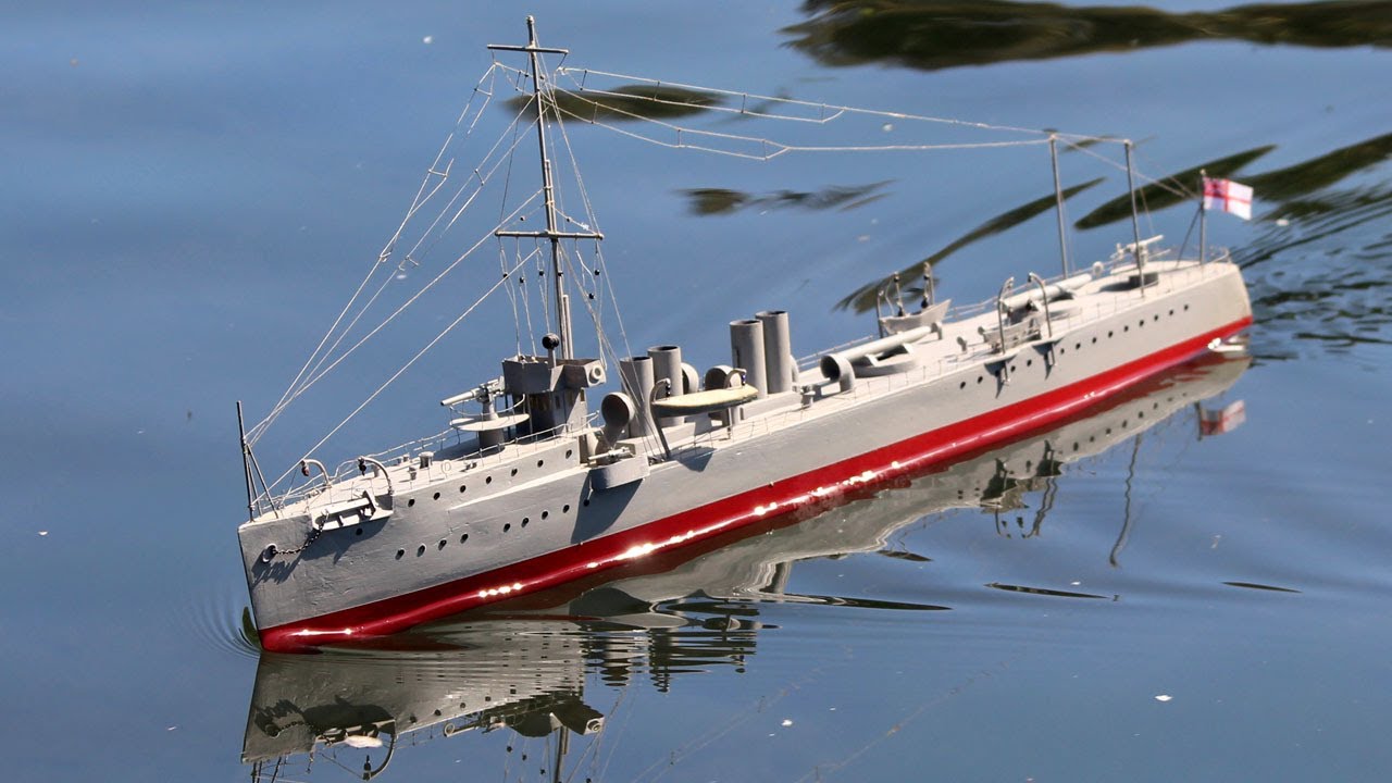 HMS Welland | River-class Destroyer (1903) | Yarrow Type - YouTube