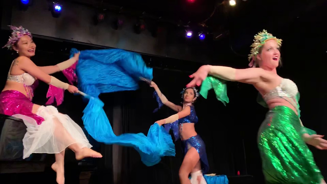 Feel It Still Mermaid Dance - YouTube