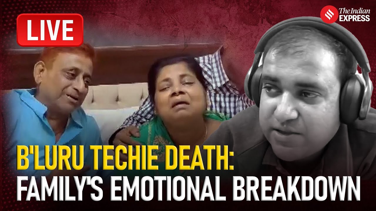 LIVE: Bengaluru Techie Death: Atul Subhash's Family Speaks Out in ...