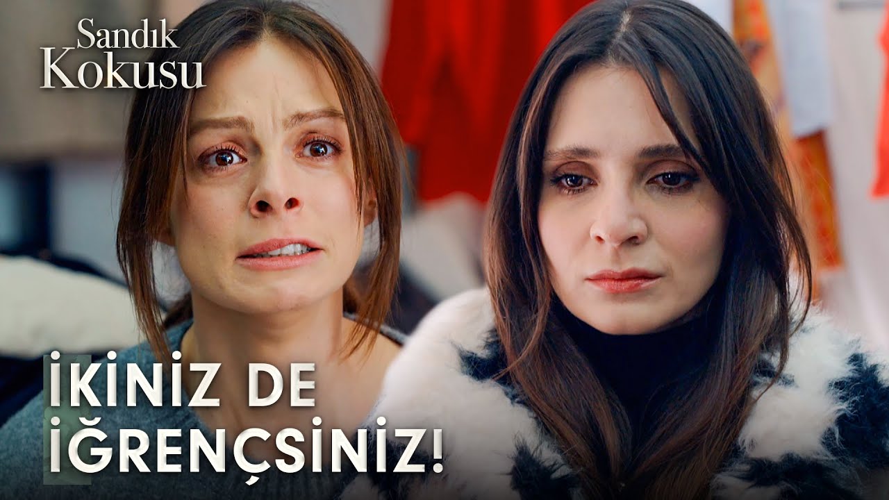 Karsu ve Irmak yüzleşiyor! | Sandık Kokusu 6.Bölüm - YouTube