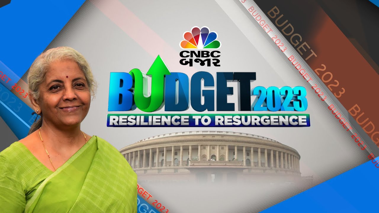CNBC BAJAR LIVE| Budget Special| Finance| Economy| Union Budget|Market ...