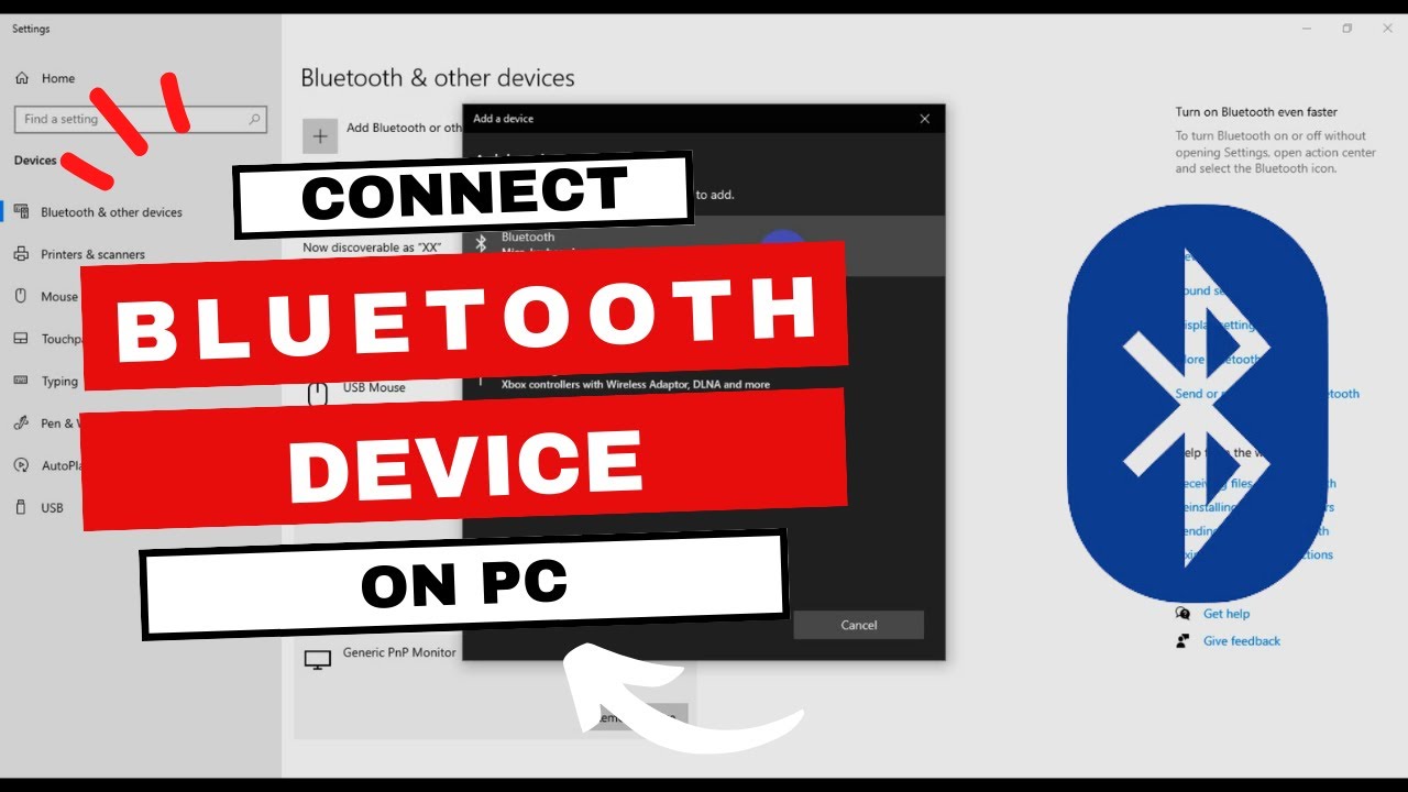 How to Connect a Bluetooth Device to Your PC or Laptop: Easy Step-by ...