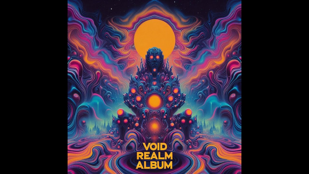 Psychedelic Meditation/Electronic Chill Music Album: Void Realm - YouTube