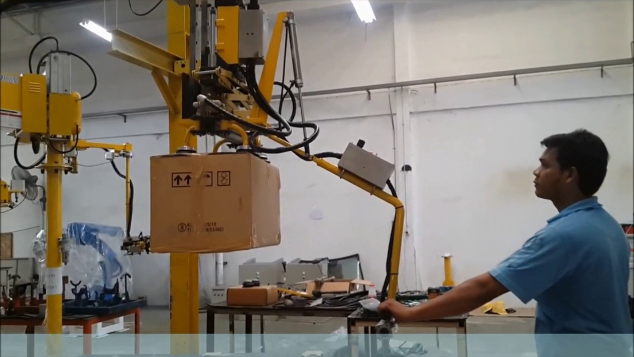 Box Loading - YouTube