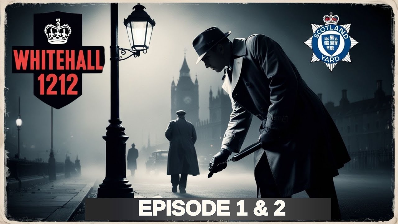 Whitehall 1212 - True Crime Radio Drama - Episodes 1, 2 & 3 - Blitz Murder & Fonier Cases - YouTube