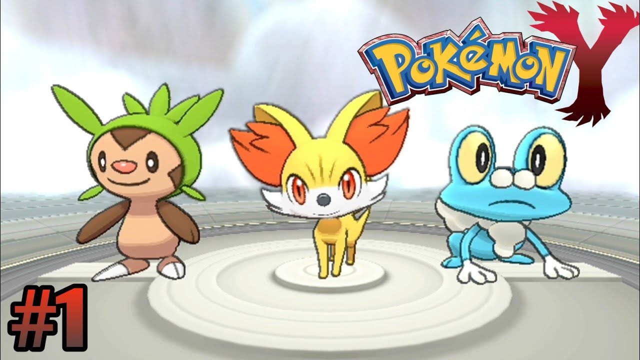 A New Journey Begins 💥 Welcome to Kalos Pokemon X&Y Episode 1 - YouTube