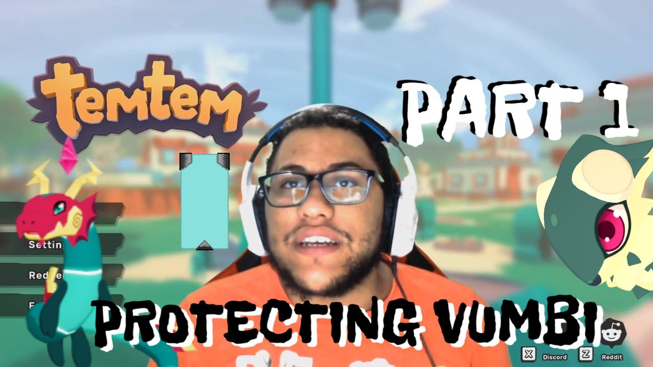 Temtem Co-Op Part 1 - Protecting Vumbi (Resistance) - YouTube