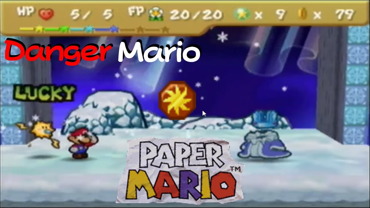 The Return of Close Call - Paper Mario (Danger Mario) - YouTube