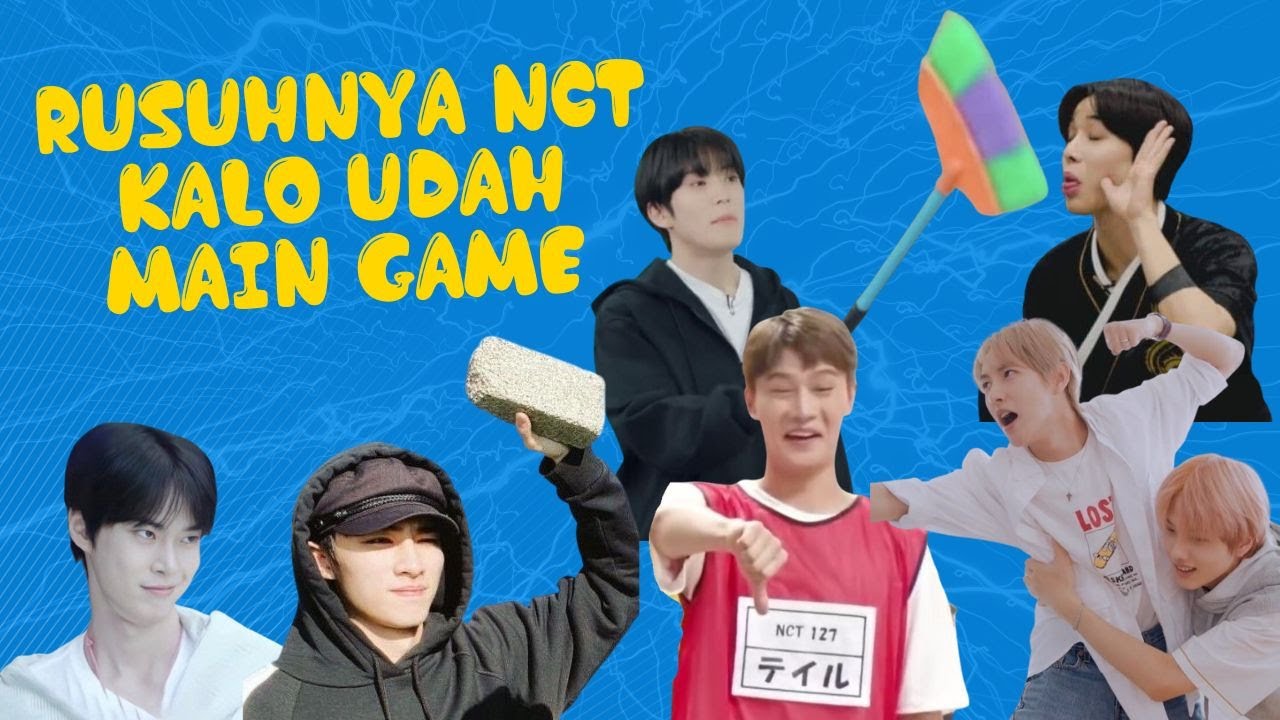KELAKUAN NCT KETIKA MAIN GAME | NCT Funny Moment - YouTube