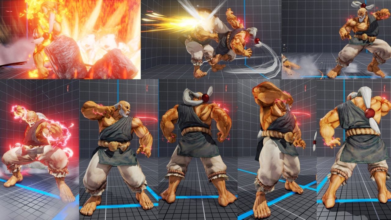 STREET FIGHTER V - MODS - AKUMA *GOUKEN* (PC ONLY) - YouTube