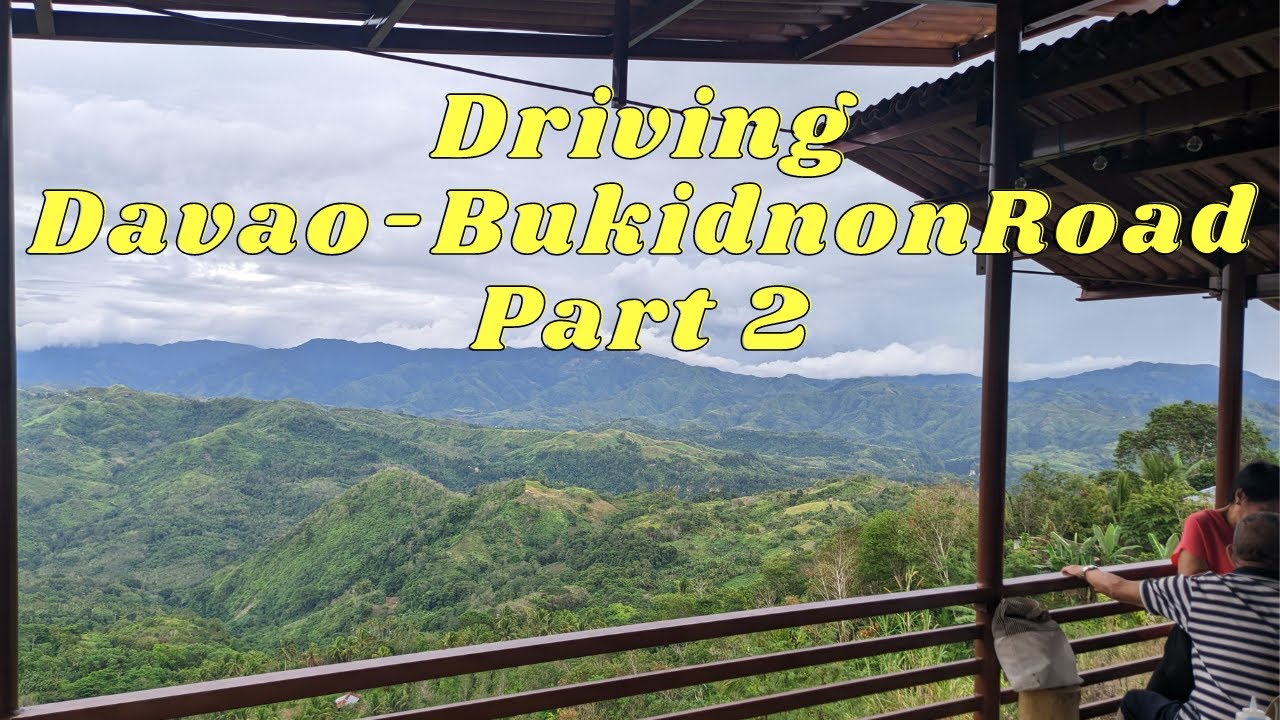 Driving Davao-Bukidnon Road Part 2 - YouTube