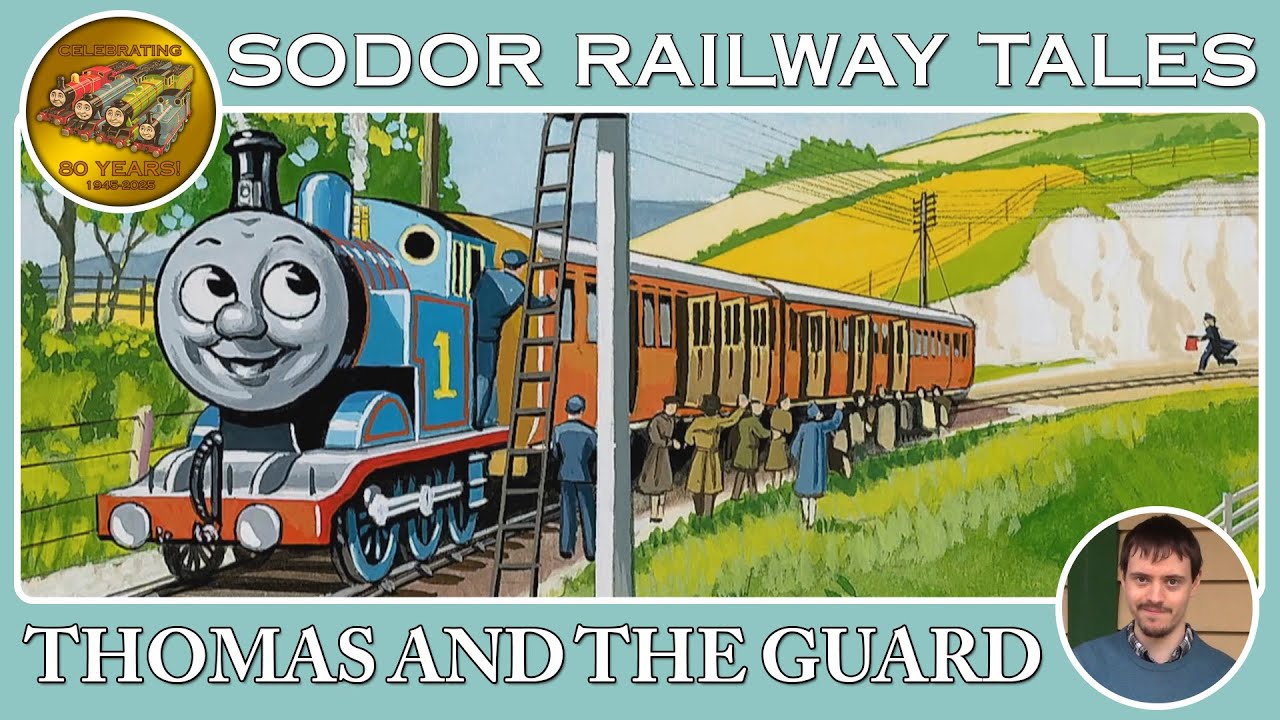 THOMAS AND THE GUARD | Tank Engine Thomas Again | Sodor Railway Tales ...