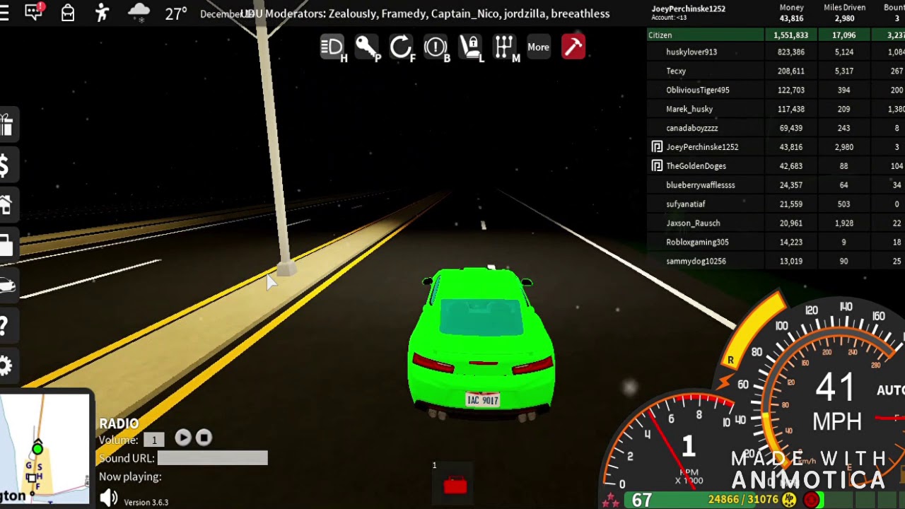 SUPERCAR CONVOY 3000 MILE SPECIAL/ Roblox - YouTube