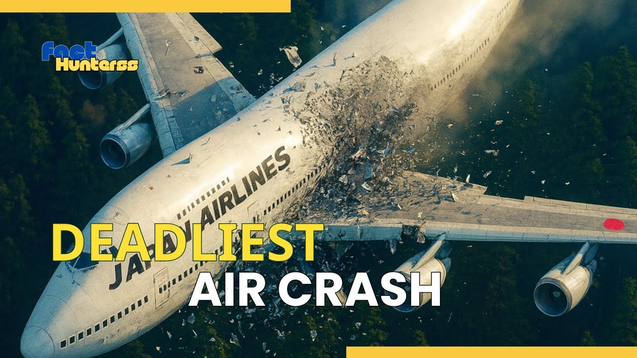 Japan Airlines 123: The Deadliest Plane Crash Ever - YouTube