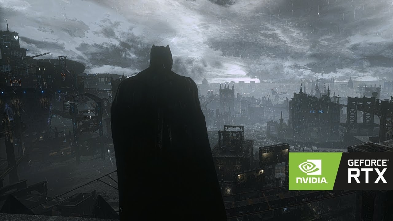 Batman Arkham Knight - Photorealistic Graphics Mod Showcase 1 (2024 ...