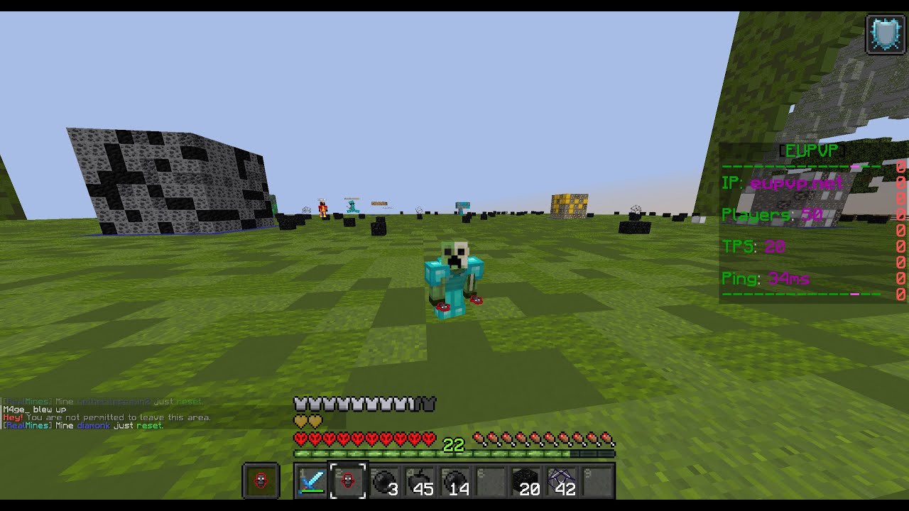 Minecraft Box PvP Server (Only The Strong Survive in the BOX) - YouTube