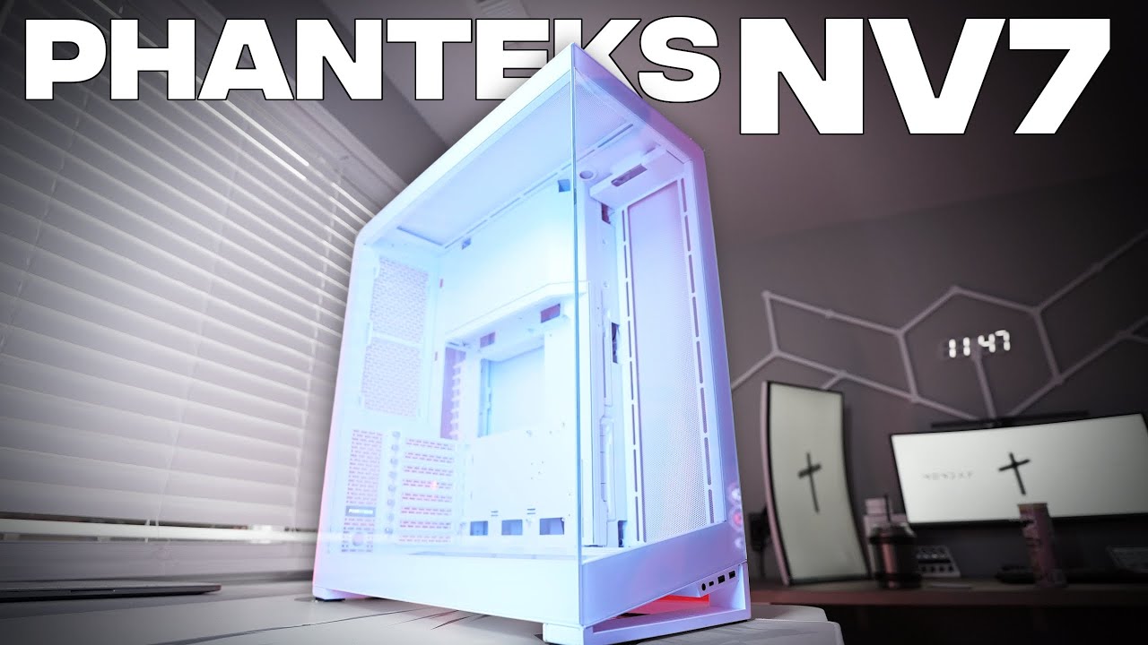 Phanteks NV7 Review - LIAN LI O11 on steroids? - YouTube