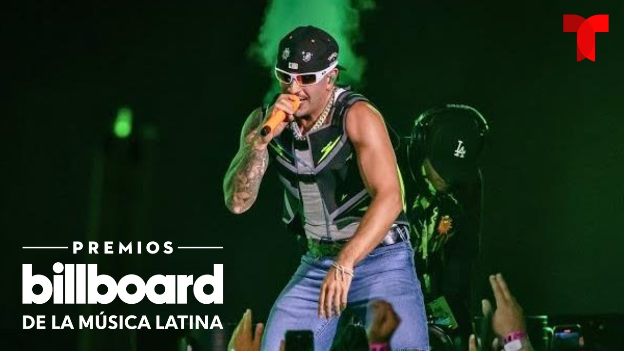 De Medellín para el mundo: Feid conquista los Premios Billboard 2024 ...