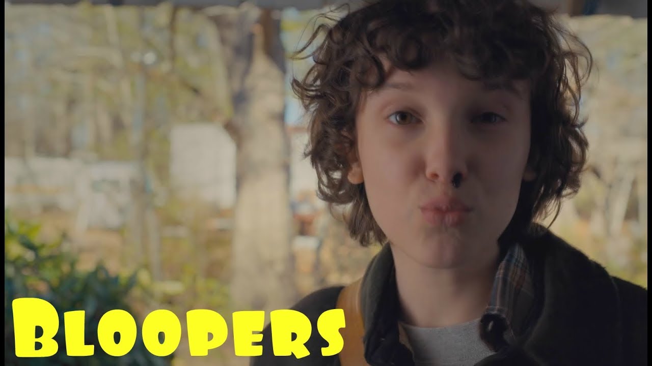 Stranger Things - Bloopers HD - YouTube